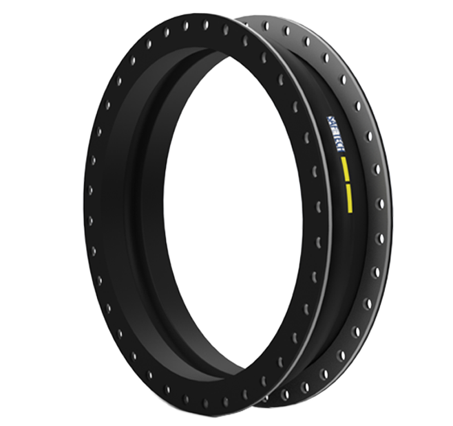 Full face flange - Safetech