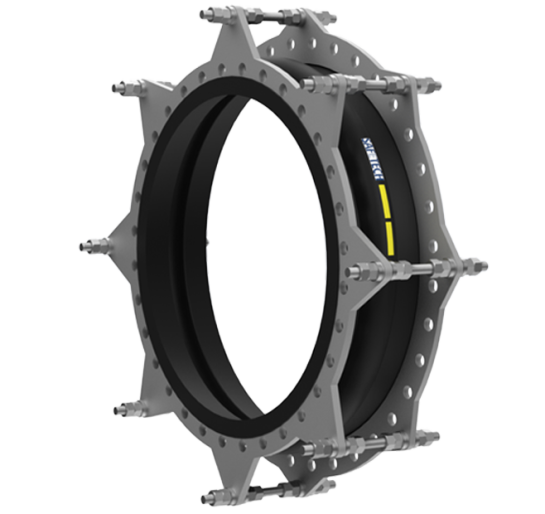Swivel flange - Safetech